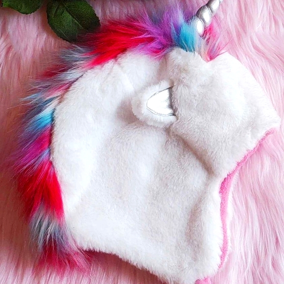 Accessories | Nwot 1224 Month Girls Unicorn Winter Hat | Poshmark